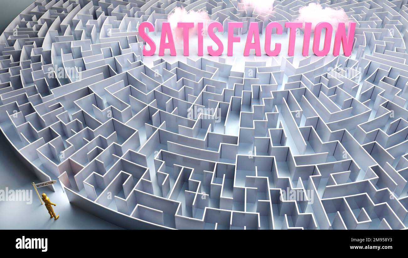 Satisfaction and a difficult path, confusion and frustration in seeking ...