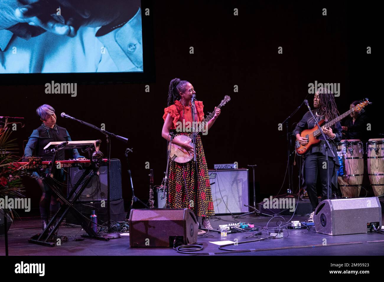 Allison Russell performs during The 36th Annual Brooklyn Tribute to Dr ...
