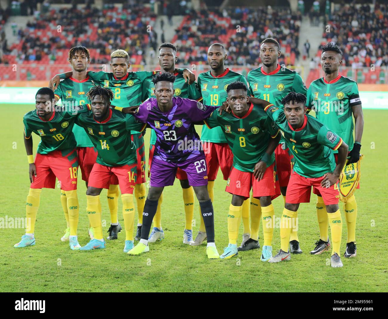 Cameroon beat Congo (1-0) during the opening match of group E of the ...