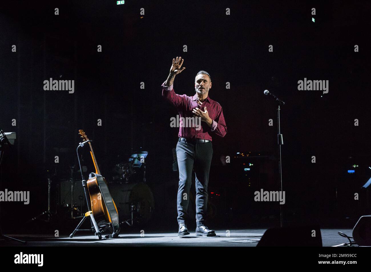 Auditorium Parco della Musica di Roma, Rome, Italy, January 16, 2023 ...