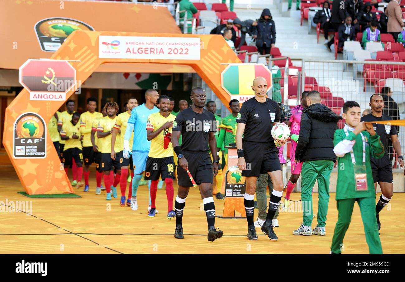 Mali and Angola draw 3-3 during the group E match of the 7th African ...