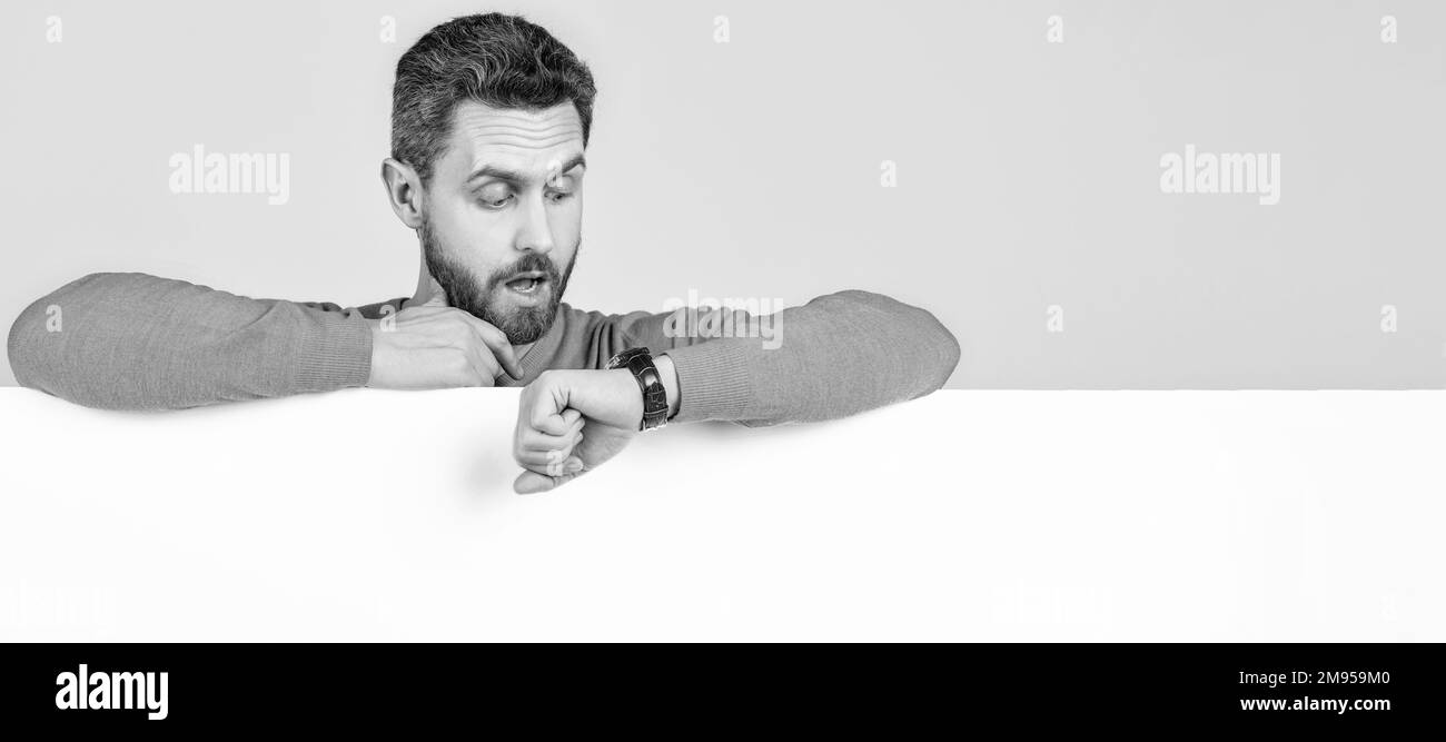 White paper banner shopping Black and White Stock Photos & Images - Alamy