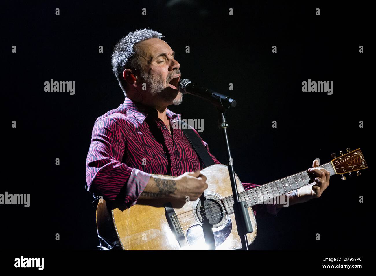 Auditorium Parco della Musica di Roma, Rome, Italy, January 16, 2023 ...