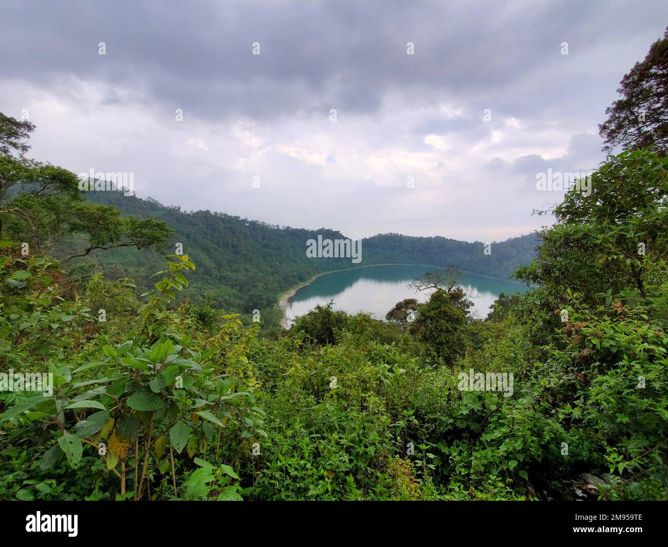 Laguna chicabal guatemala hi-res stock photography and images - Alamy