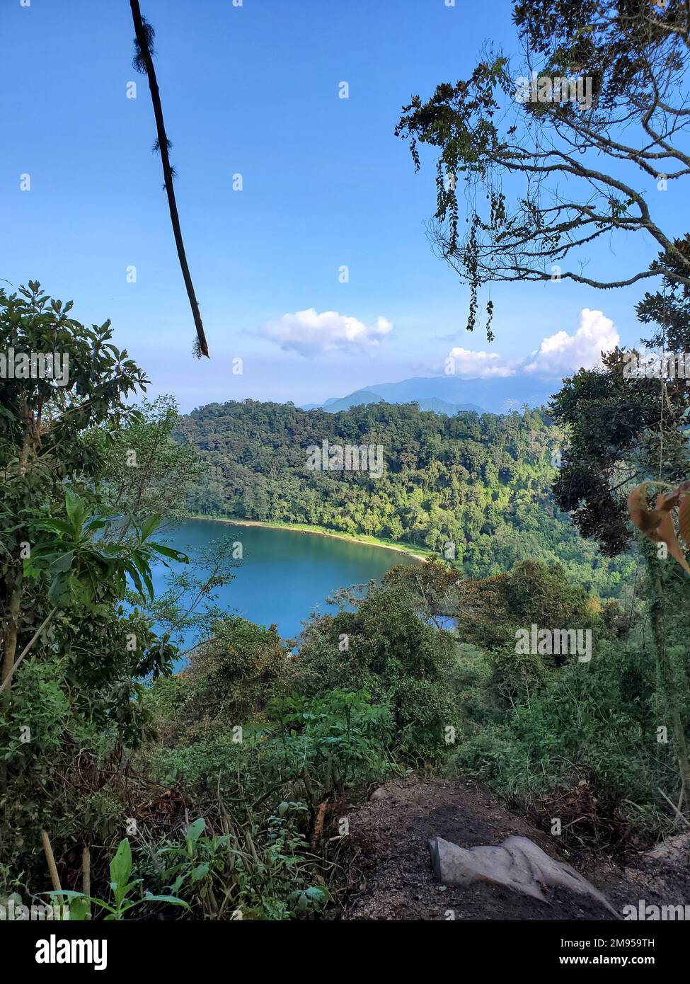 Laguna chicabal guatemala hi-res stock photography and images - Alamy