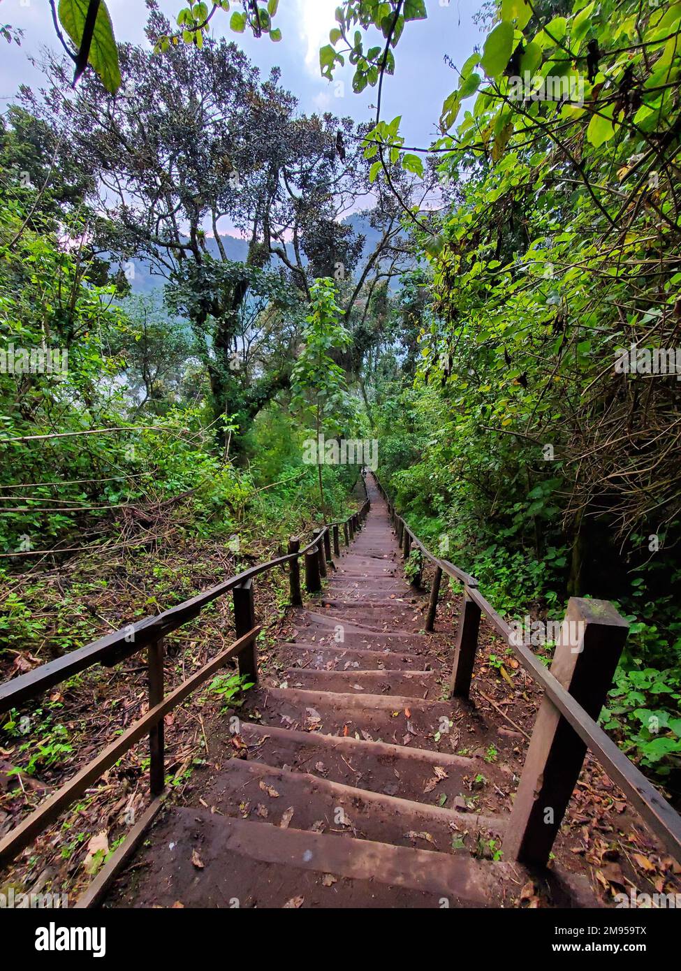 Chicabal Lake, Quetzaltenango, sacred to the Mam Mayan people in ...
