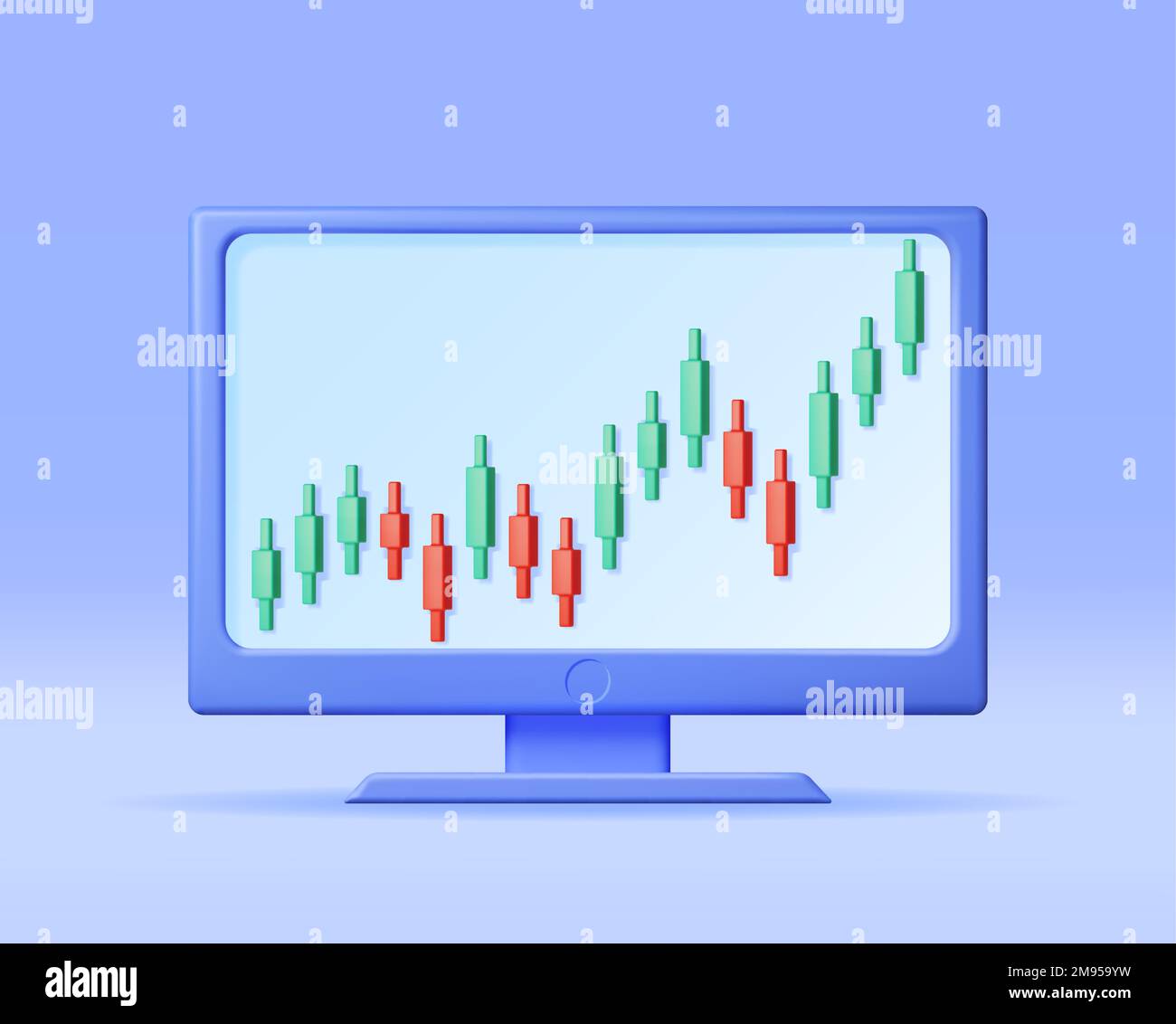 Stock trading app on Stock Vector Images - Alamy