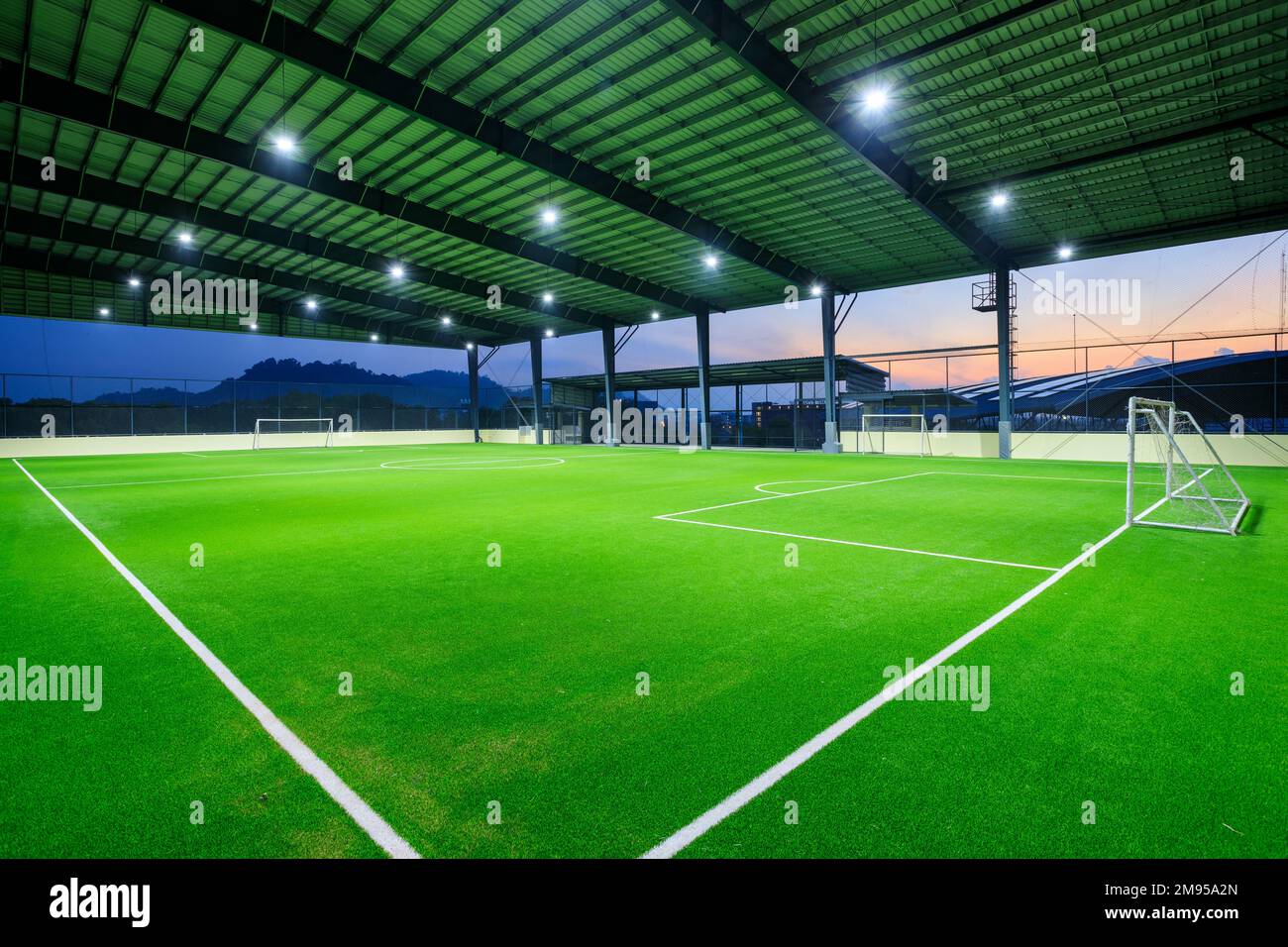 Phuket, Thailand - January 9, 2023: View of an artificial grass ...