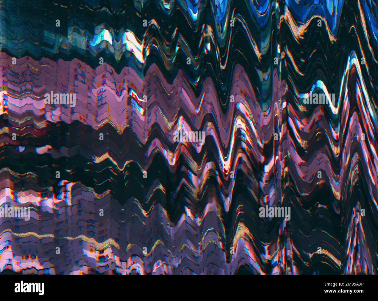 Technology interference Transmission glitch Stock Photo - Alamy