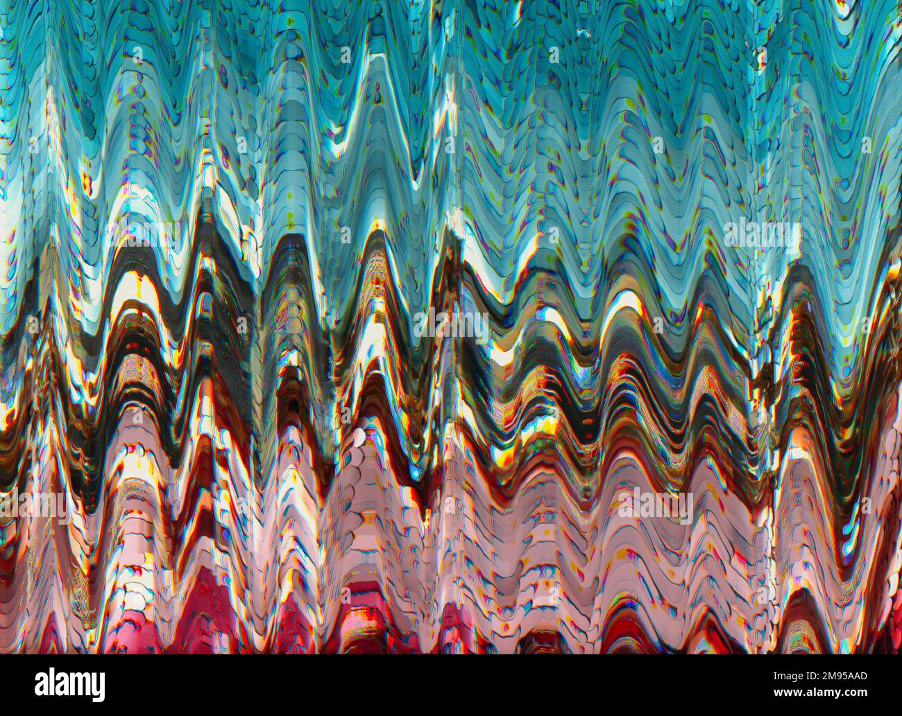 User interface hack Glitched screen breakdown Stock Photo - Alamy