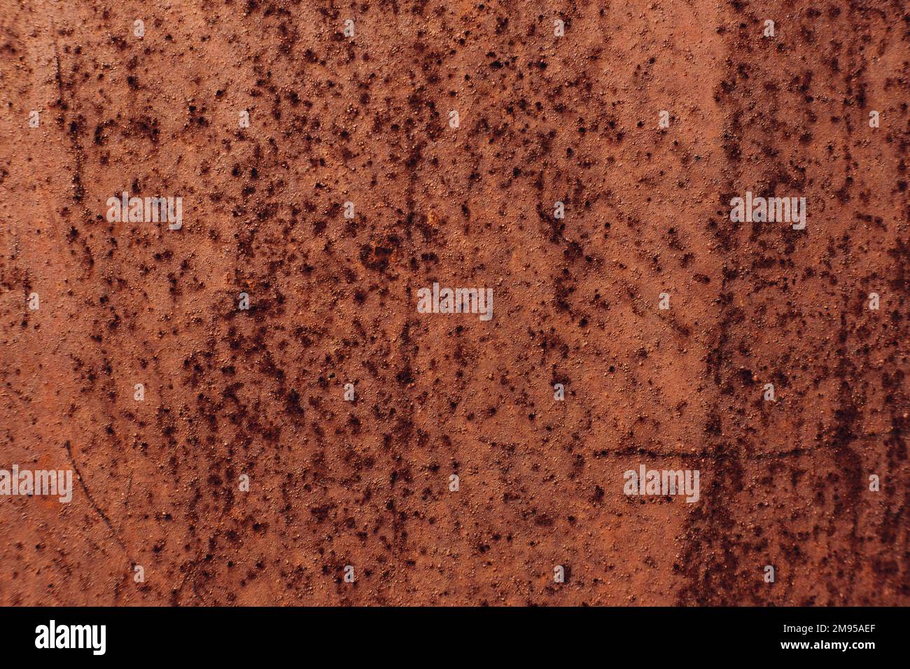 rusty background iron texture macro shooting Stock Photo - Alamy