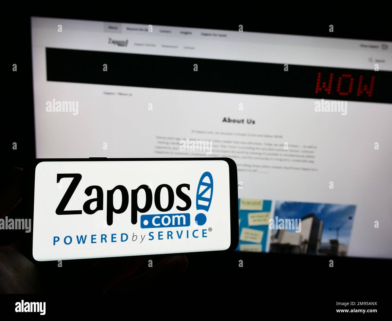 Zappos shop hi-res stock photography and images - Alamy