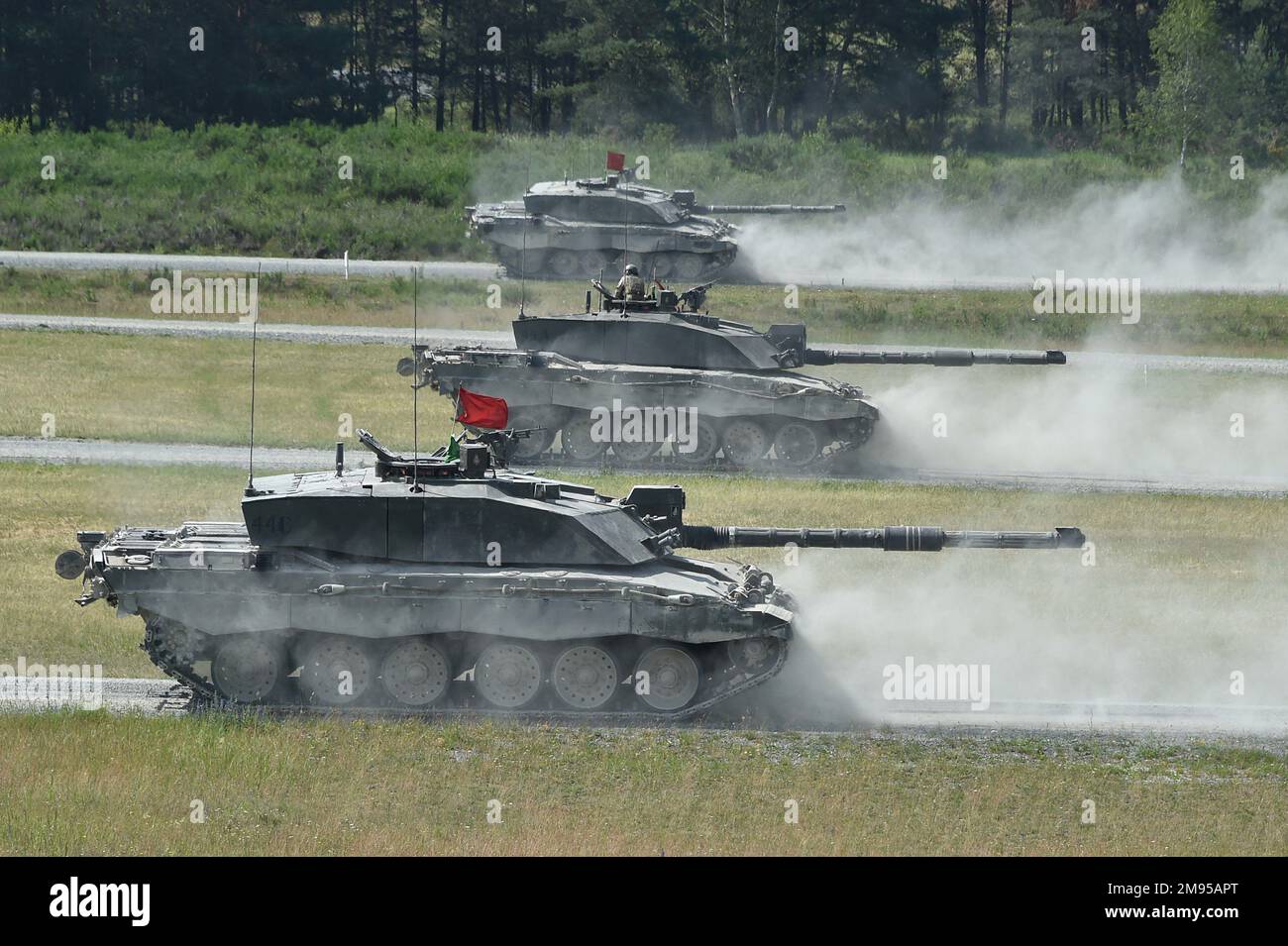 Handout file photo dated June 5, 2018 shows British soldiers with the ...