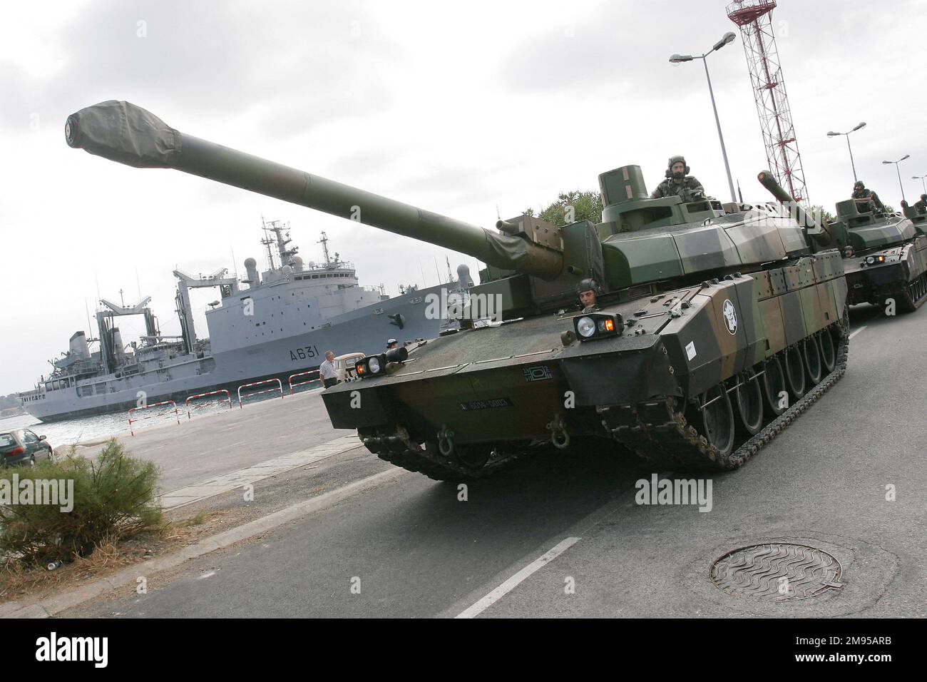 United nations military vehicles hi-res stock photography and images ...