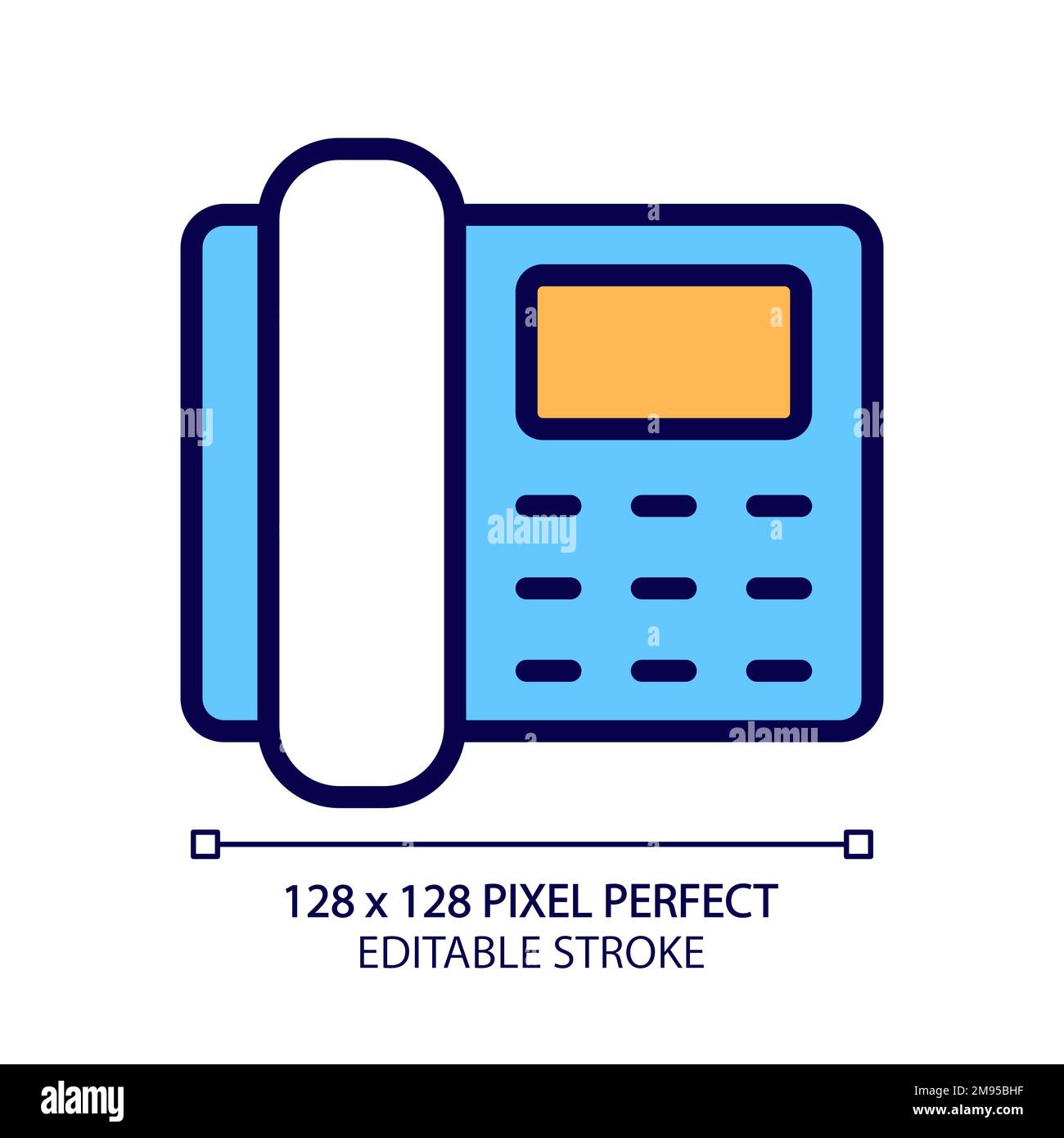 Public telephone logo Stock Vector Images - Alamy