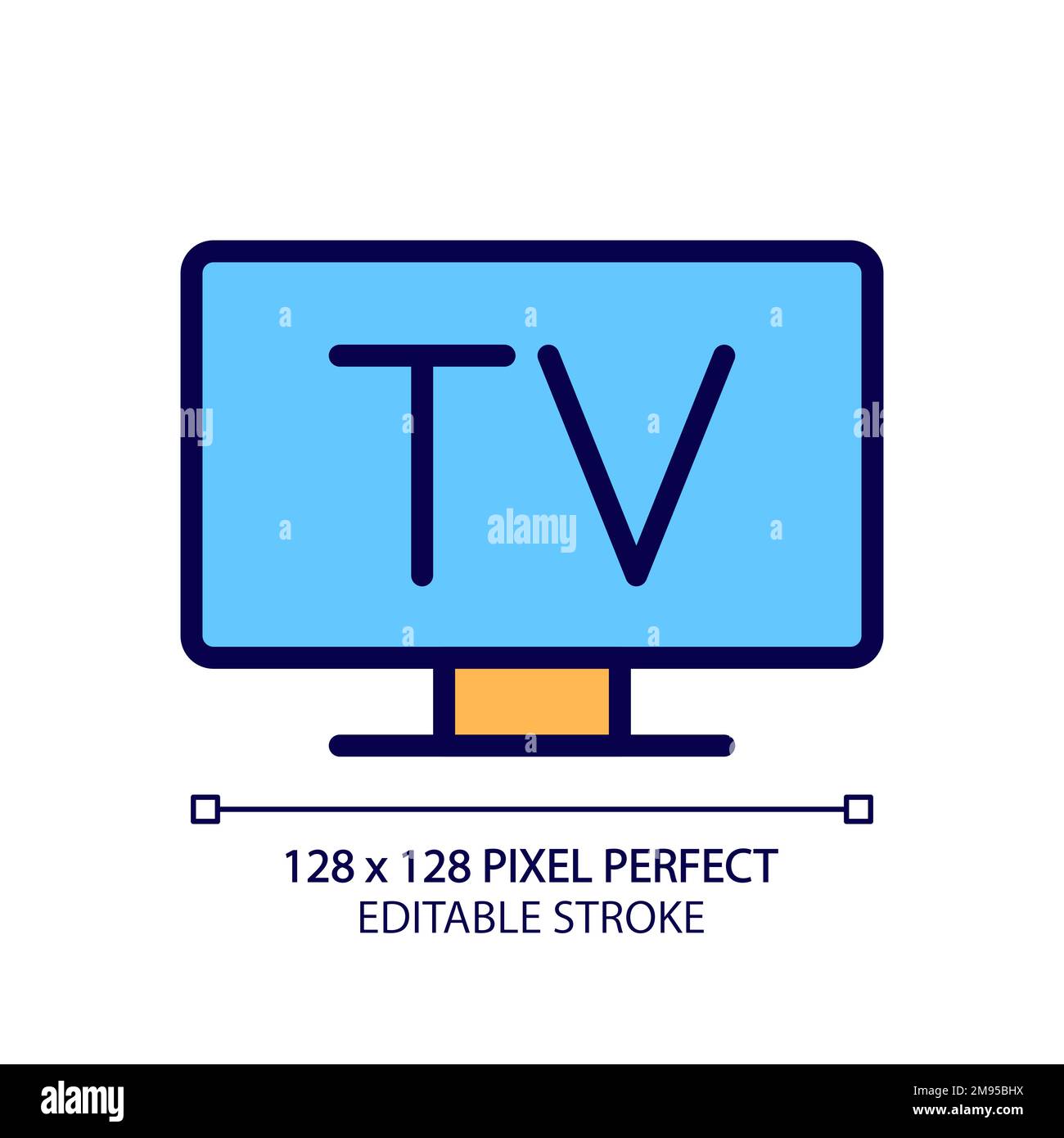 Tv pixel Cut Out Stock Images & Pictures - Alamy