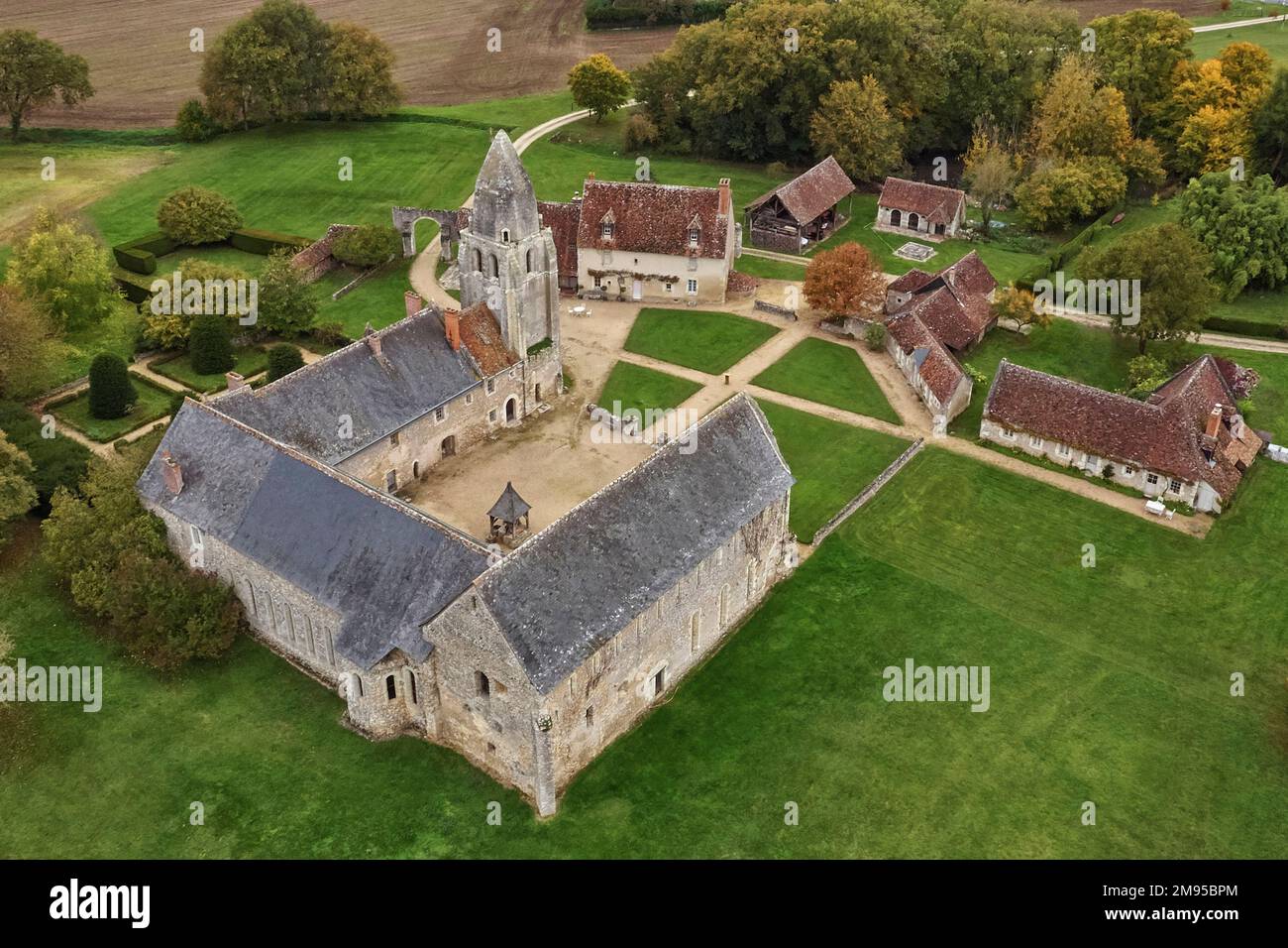 Former 12th century monastery hi-res stock photography and images - Alamy