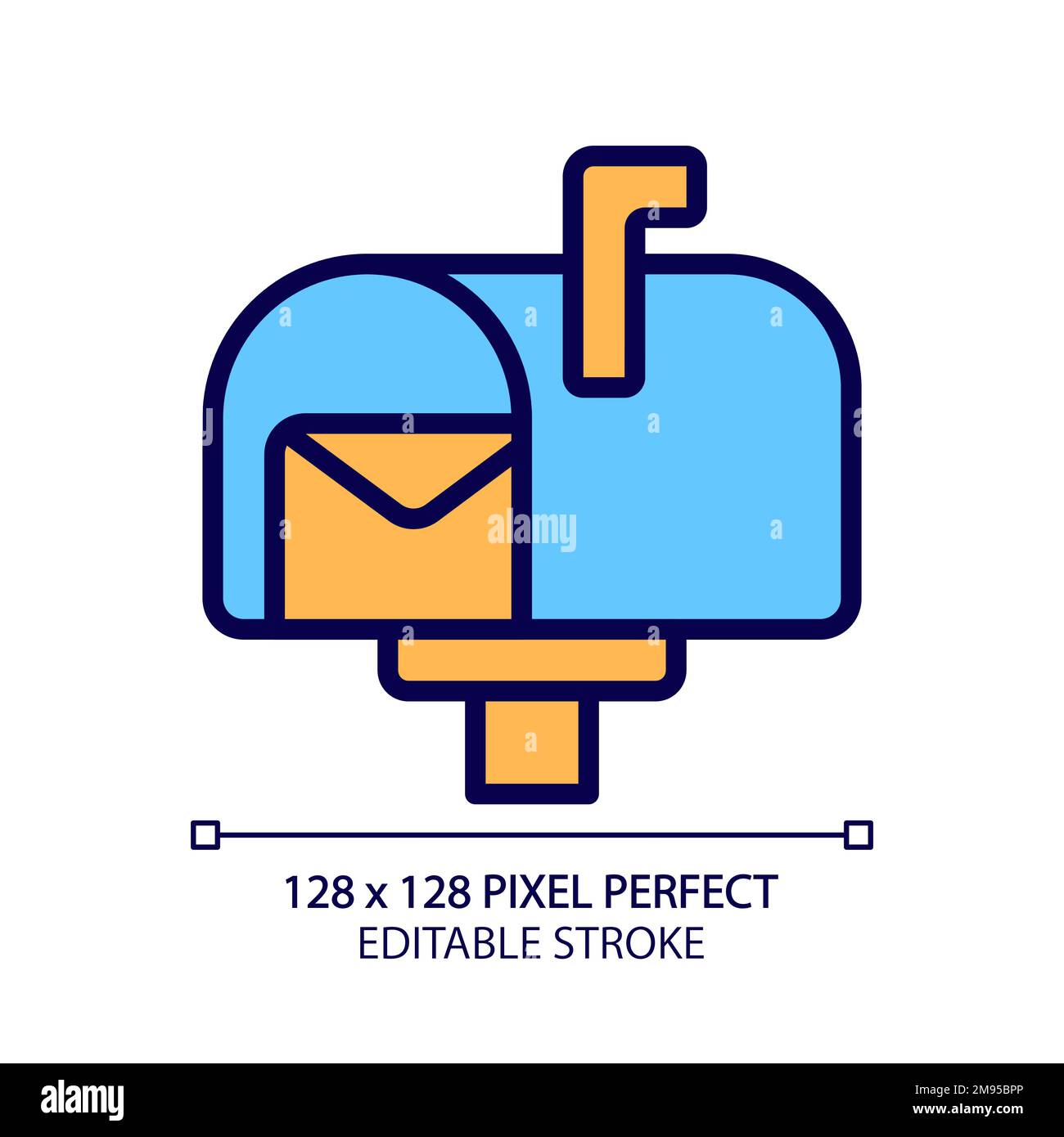 Mail public service Stock Vector Images - Alamy
