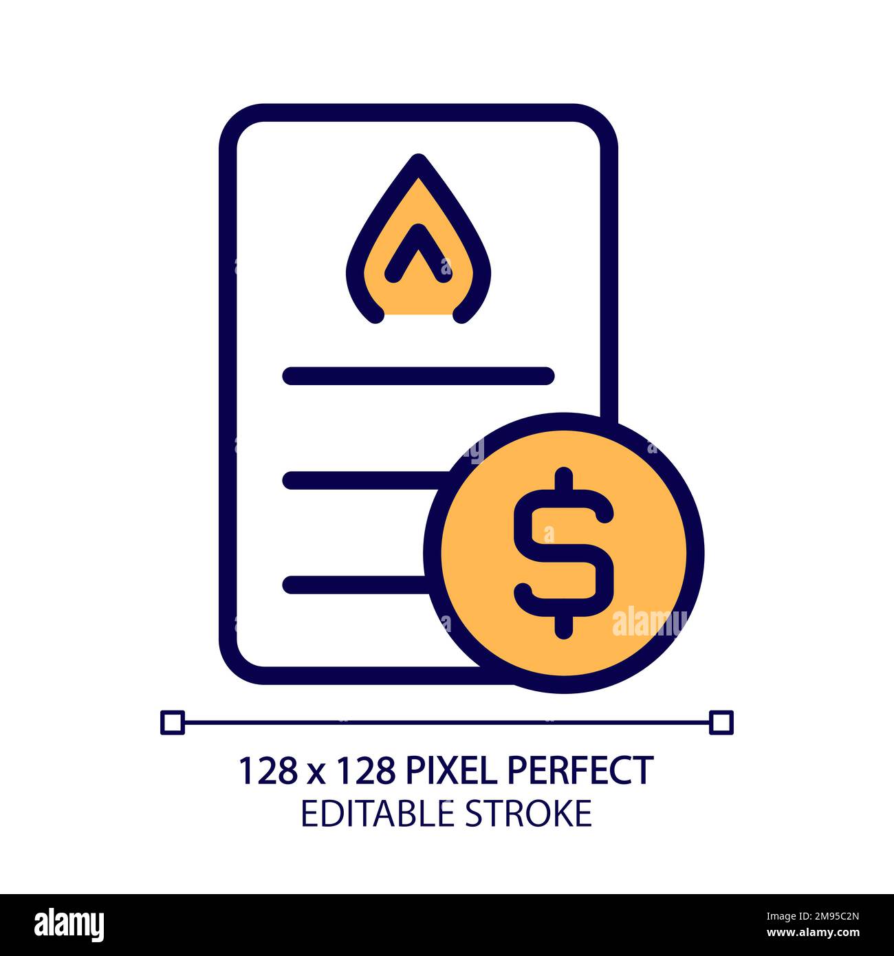 Gas bill pixel perfect RGB color icon Stock Vector Image & Art - Alamy Gas bill pixel perfect RGB color icon Stock Vector Image & Art - Alamy