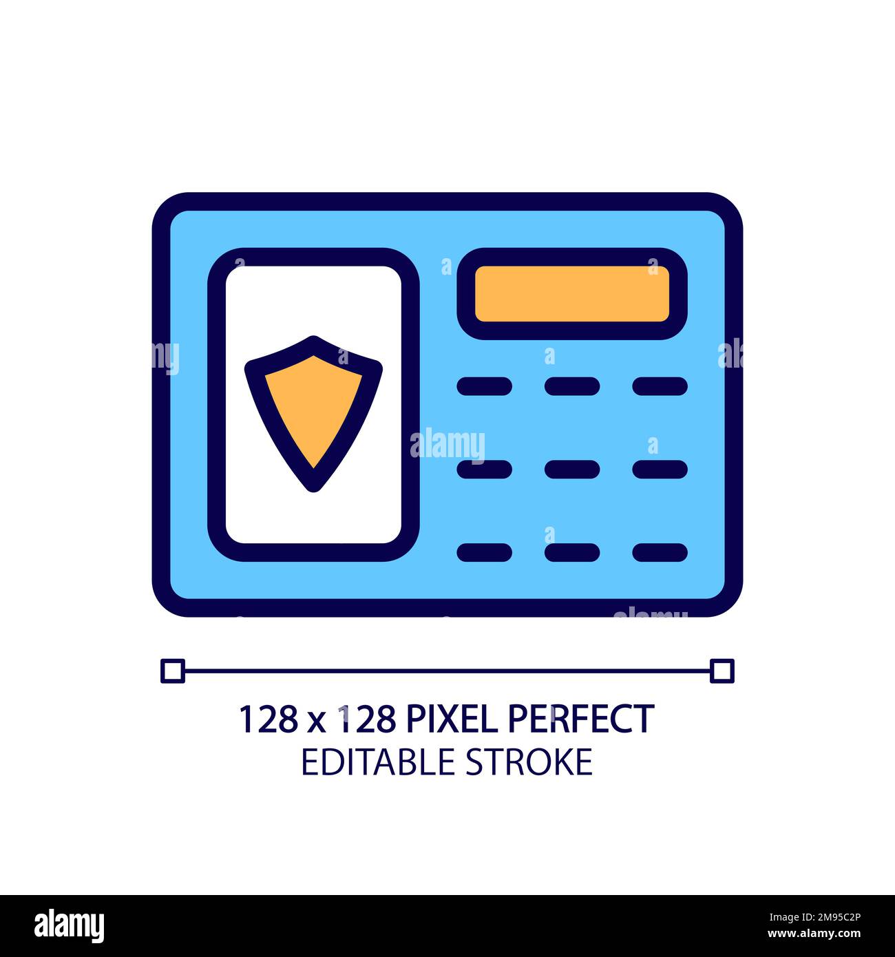 Unauthorized access prevention Cut Out Stock Images & Pictures - Alamy