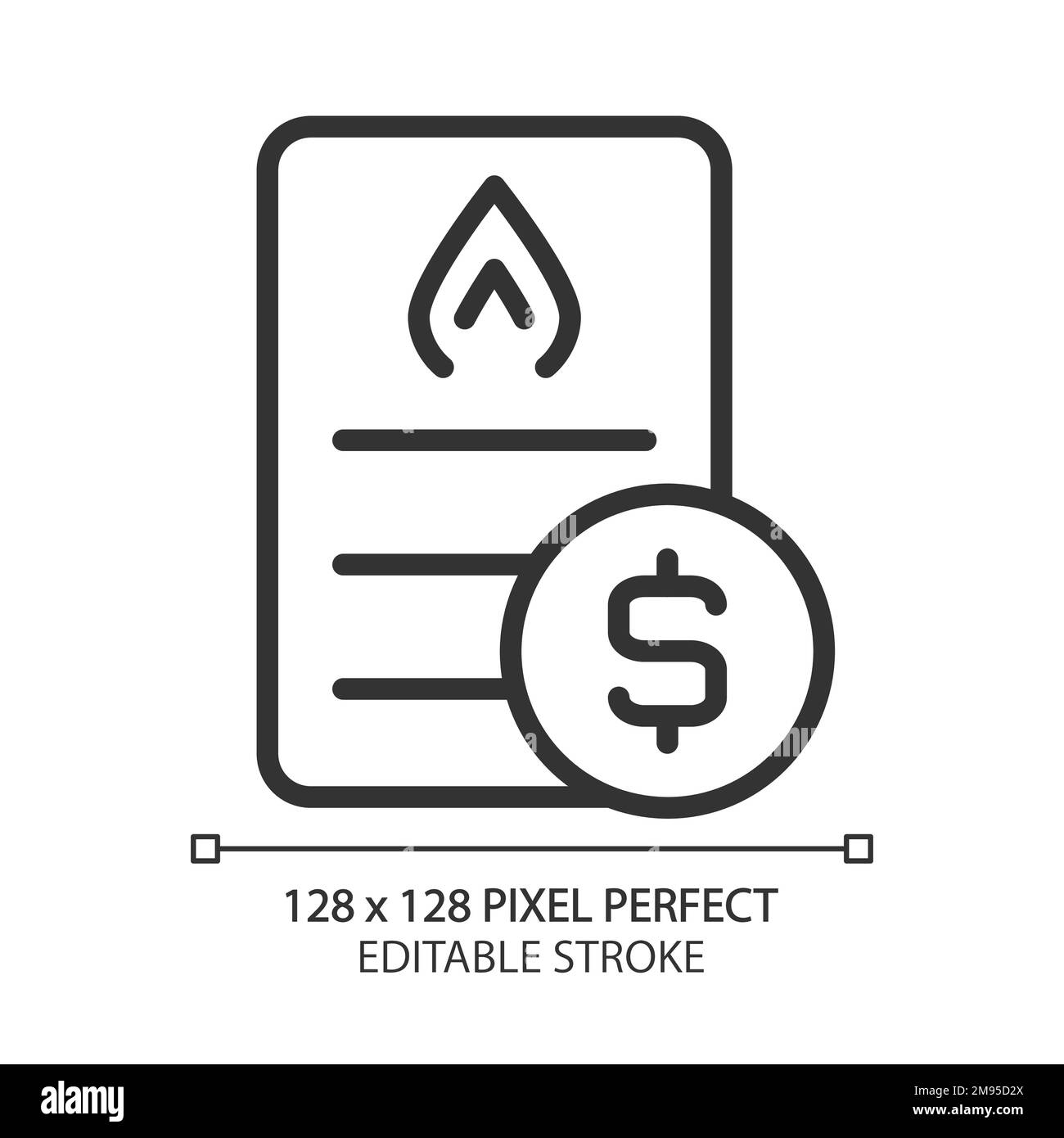 Gas bill pixel perfect linear icon Stock Vector Image & Art - Alamy Gas bill pixel perfect linear icon Stock Vector Image & Art - Alamy