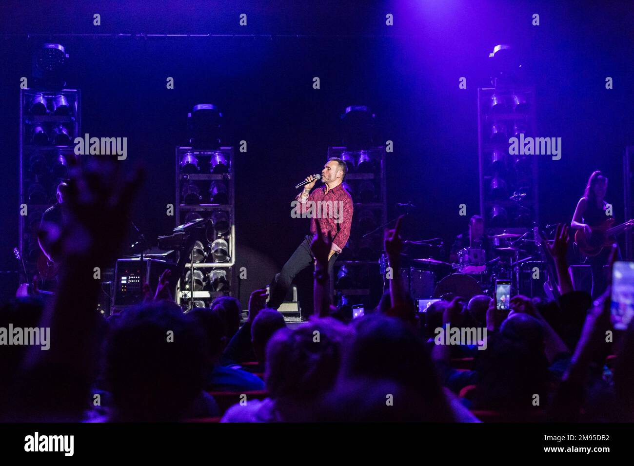 Auditorium Parco della Musica di Roma, Rome, Italy, January 16, 2023 ...