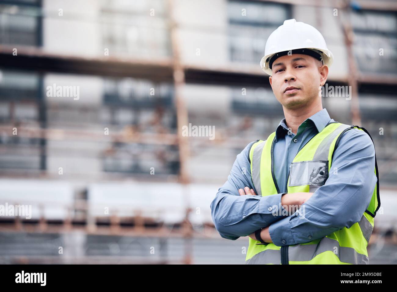 Lets build some new things. a mature male architect standing with his ...