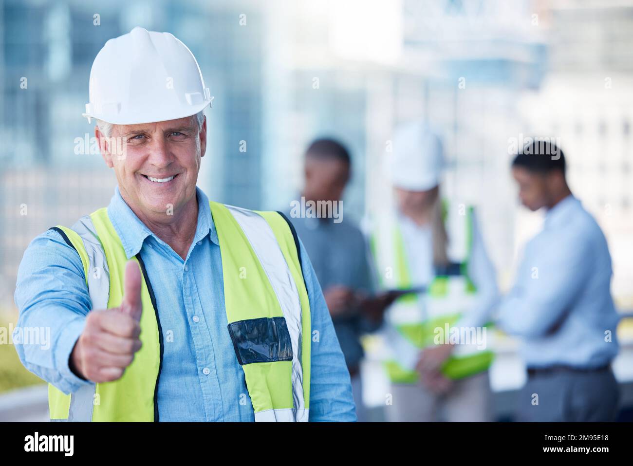 Happy foreman hi-res stock photography and images - Alamy