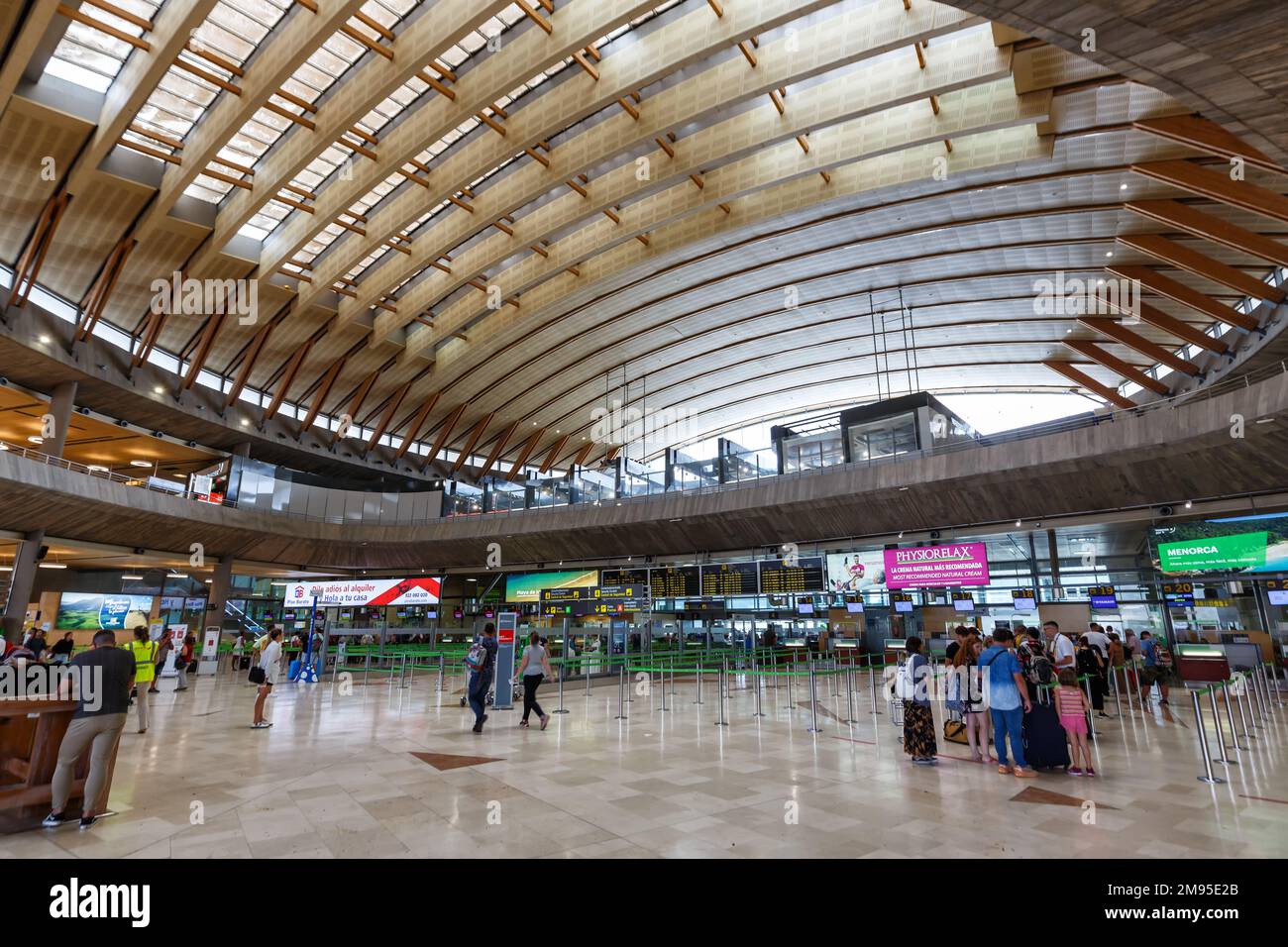 Tenerife, Spain - September 20, 2022: Terminal of Tenerife Norte ...