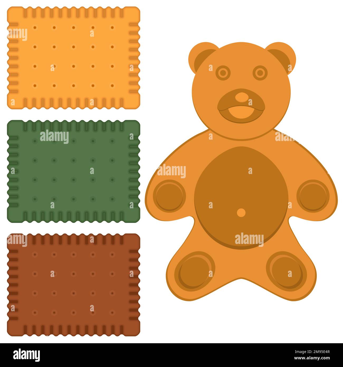 Big set homemade cookie different taste in pastry biscuit, large kit ...