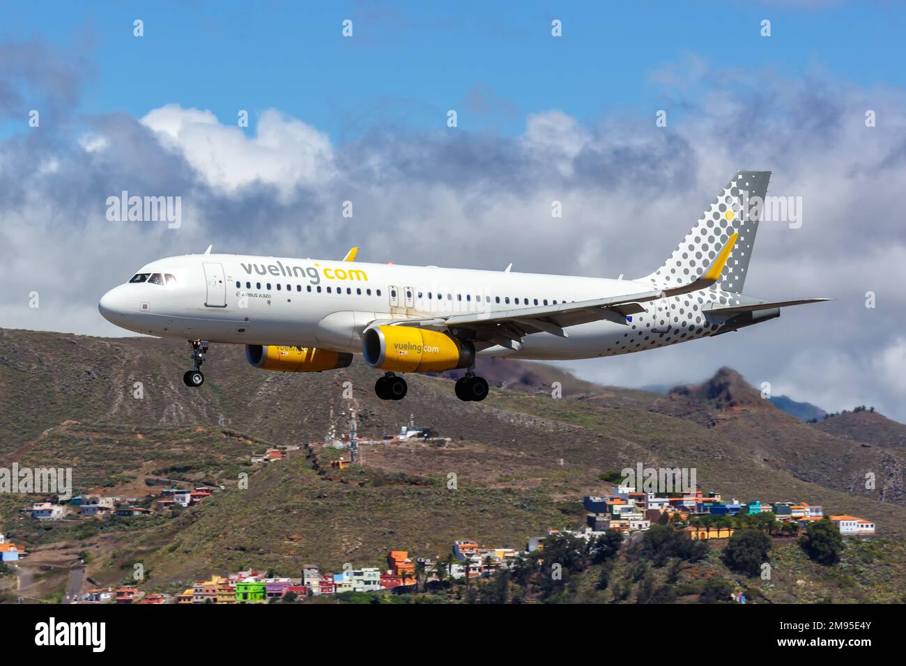 Tenerife, Spain - September 22, 2022: Vueling Airbus A320 airplane at ...