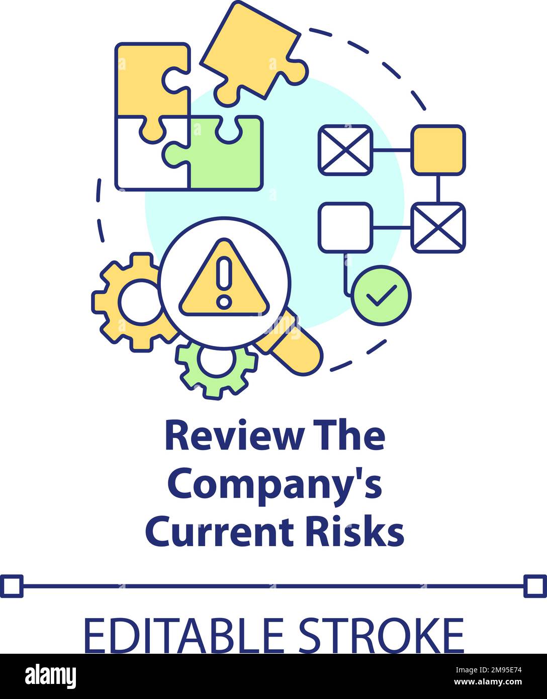 Current company logo Stock Vector Images - Alamy