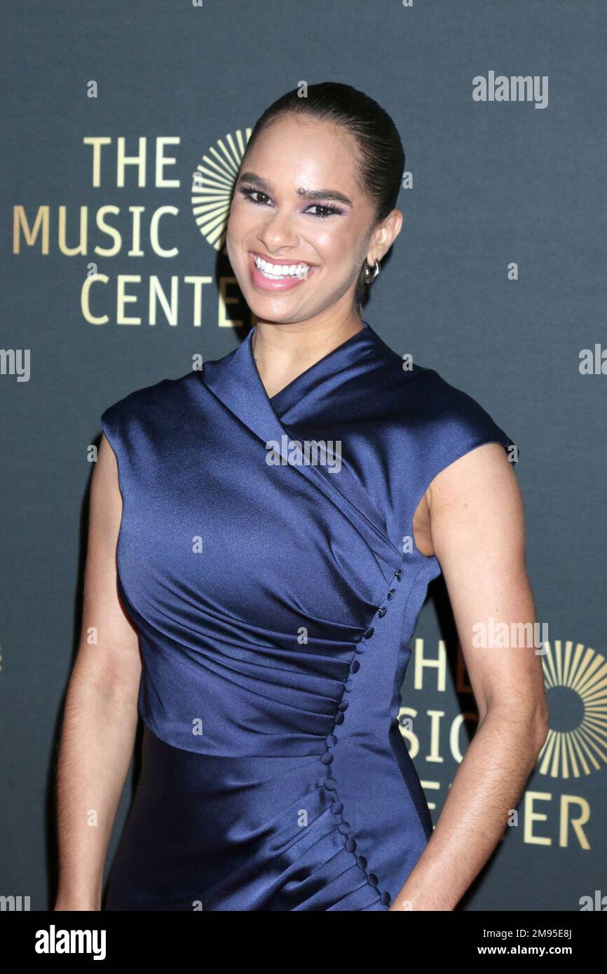Los Angeles, CA. 14th Jan, 2023. Misty Copeland in attendance for Live ...