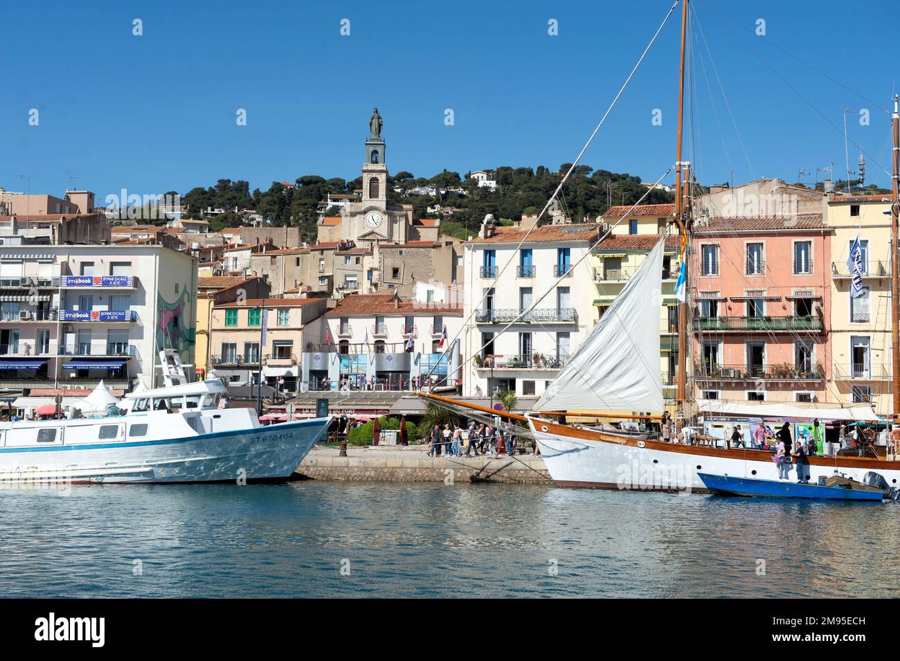 Sete, south of France, 2022/16/04: “Escale a Sete”, maritime festival ...