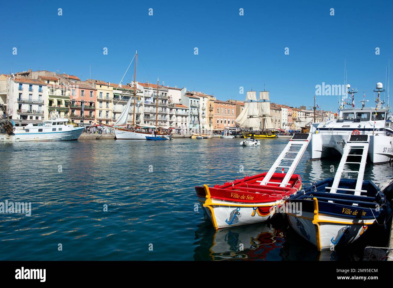 Sete, south of France, 2022/16/04: “Escale a Sete”, maritime festival ...