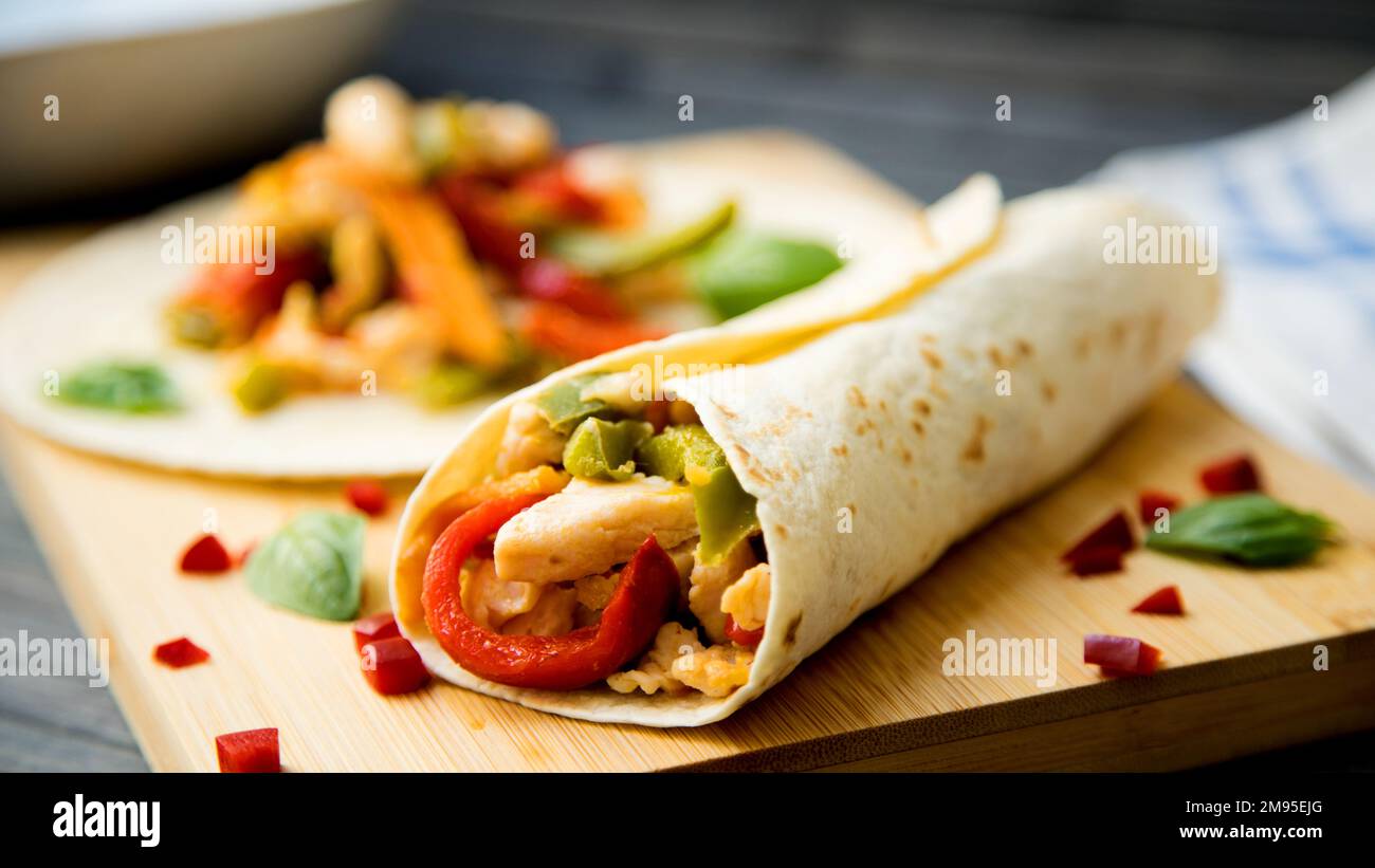 The fajita is one of the most traditional and popular dishes in Tex-Mex ...
