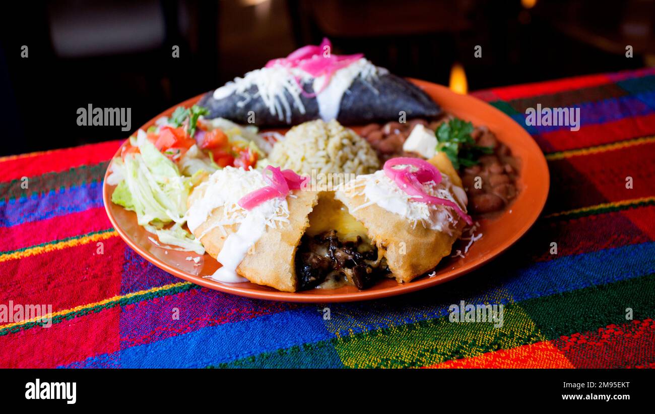 Sweet fried empanadas filled hi-res stock photography and images - Alamy