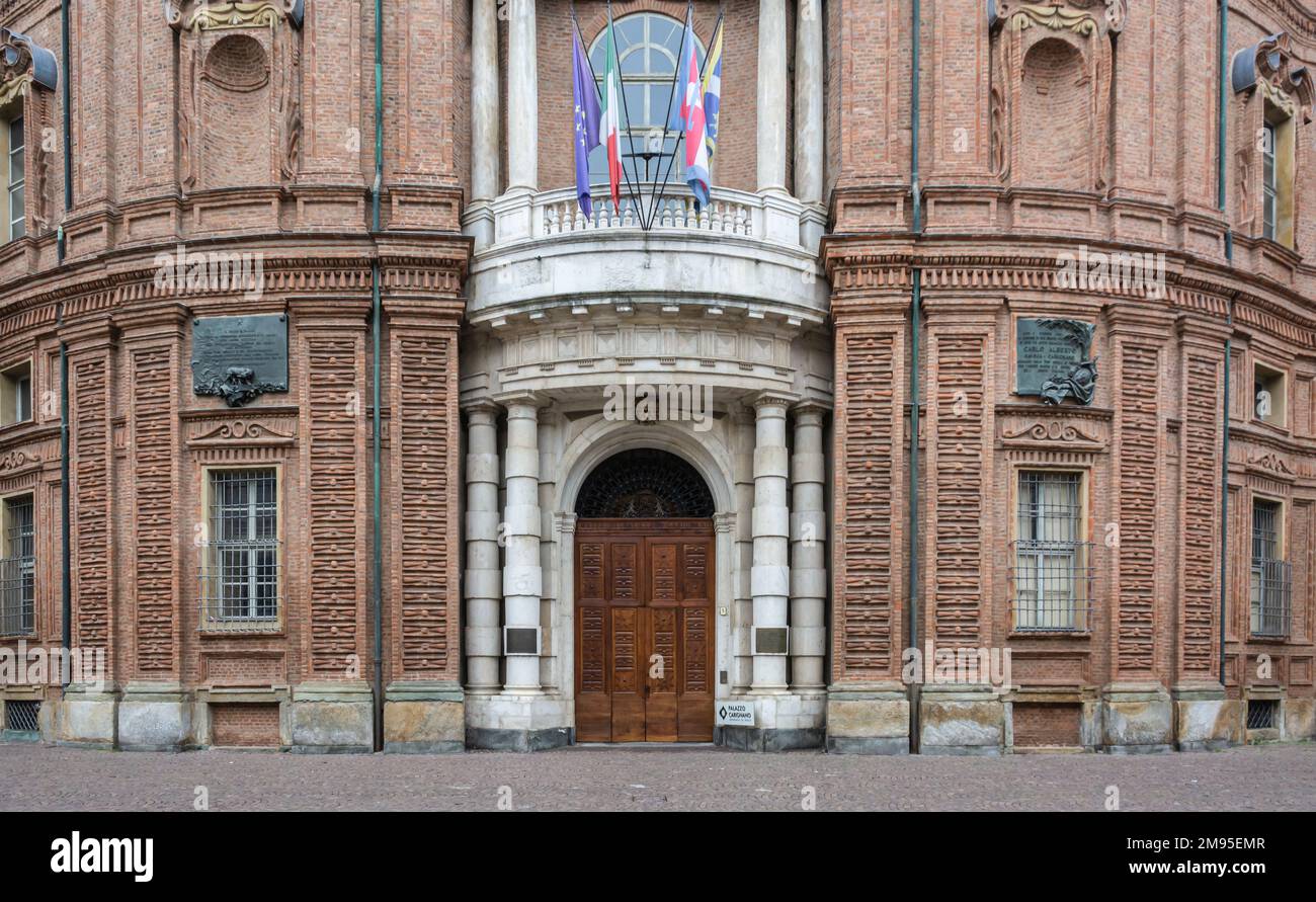 The Teatro Carignano (Carignano Theatre) is a theatre in Turin and one ...