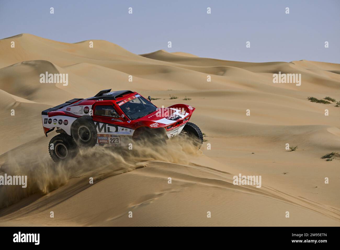 223 LACHAUME PIERRE (fra), BEGUIN Francois (bel), MD Rallye Sport ...