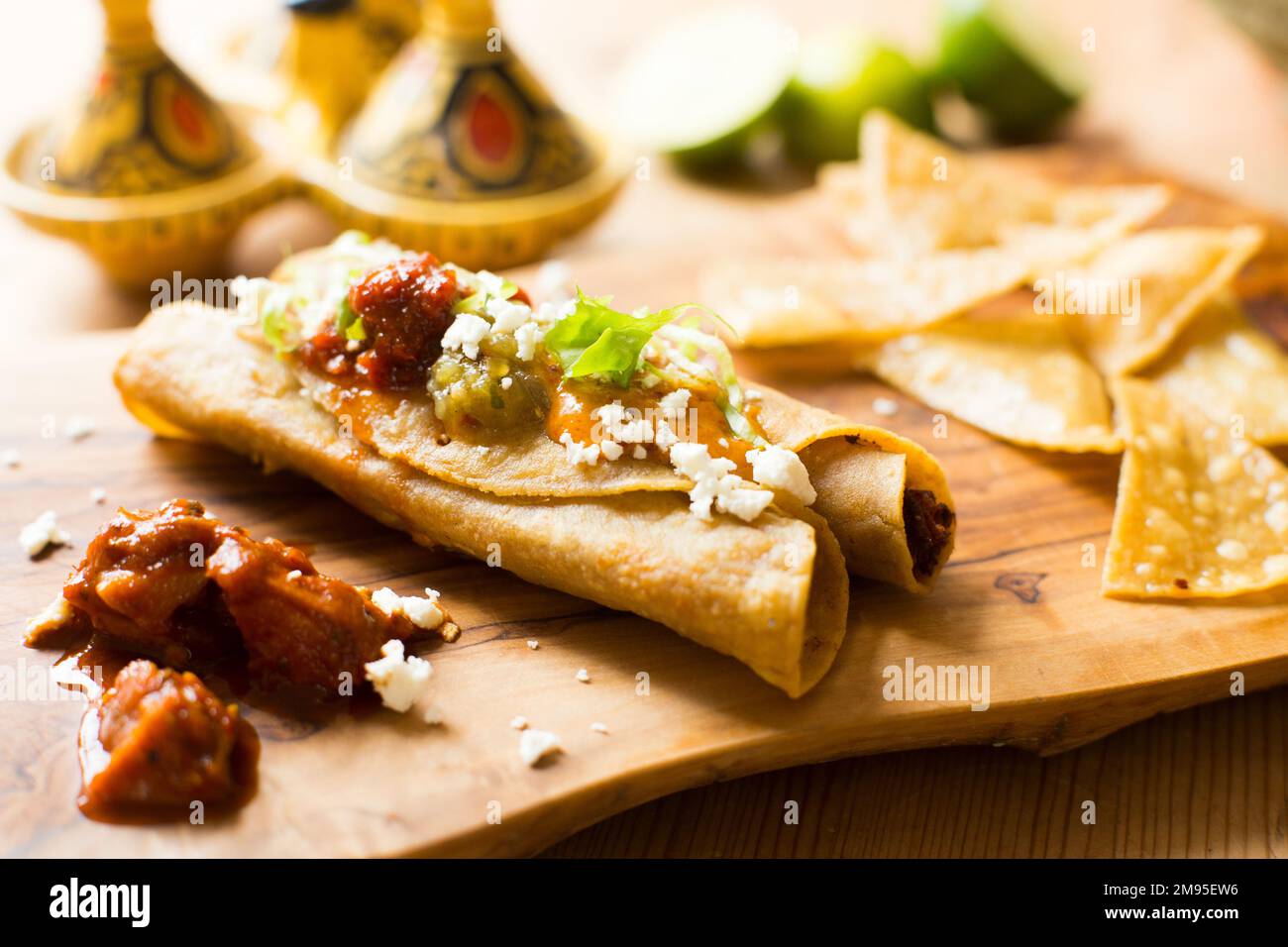 Mexican snacks hi-res stock photography and images - Alamy