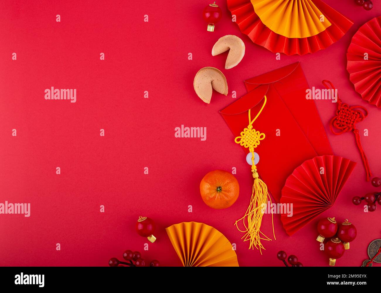 2023 Chinese new year, year of the rabbit banner template design with ...