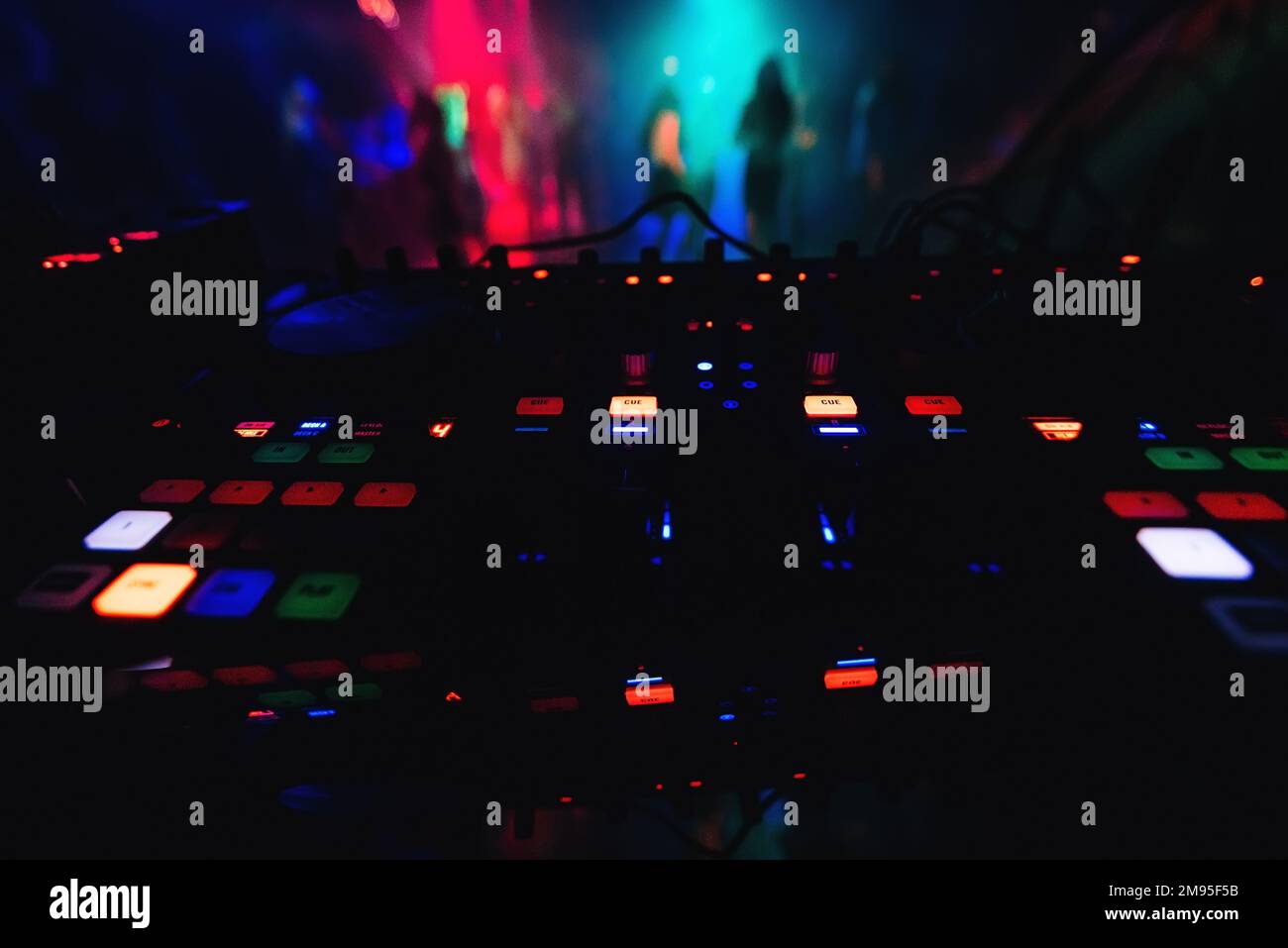 Headphone mixer hi-res stock photography and images - Alamy