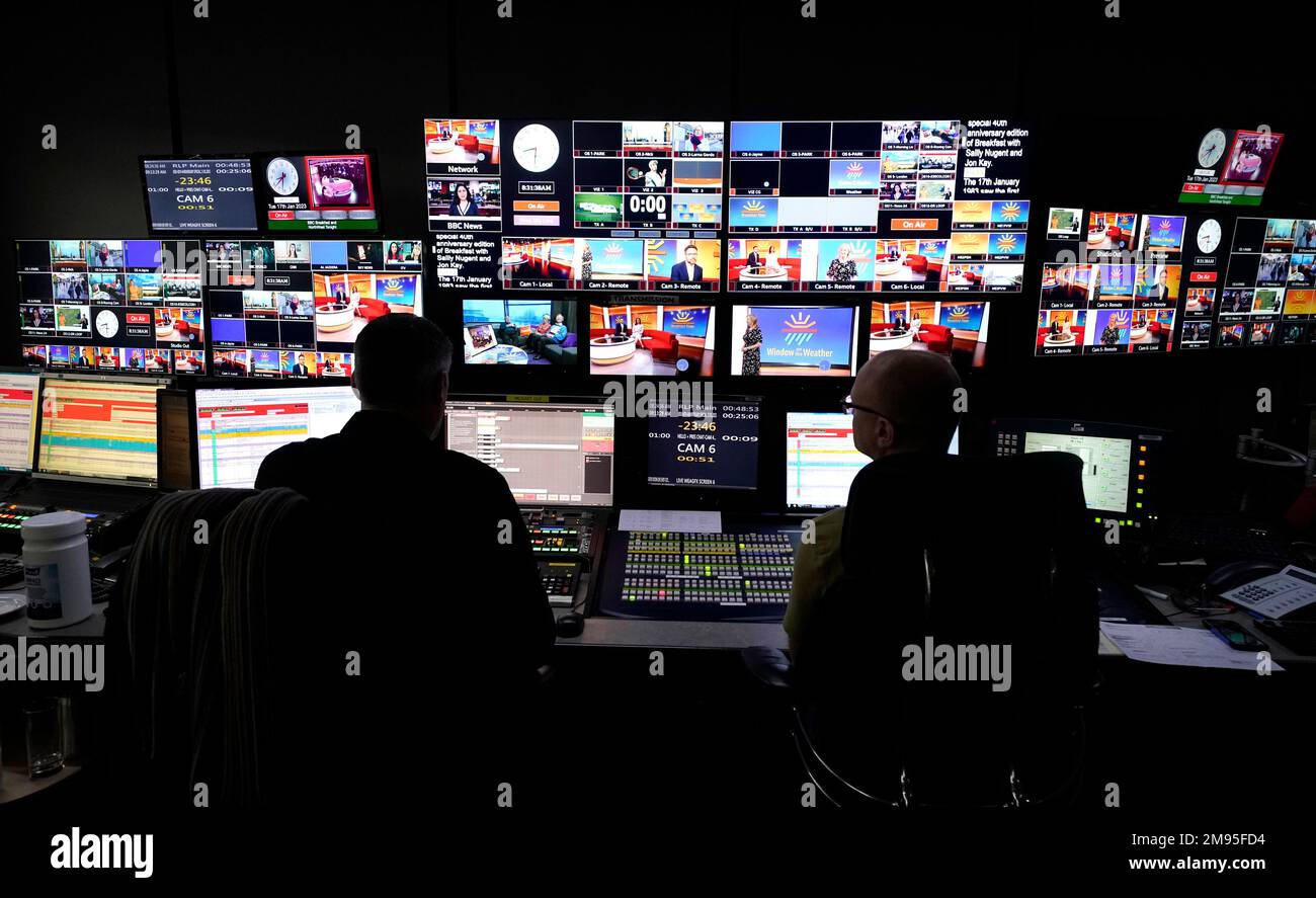 The BBC Breafast gallery. BBC Breakfast celebrate its 40th anniversary ...