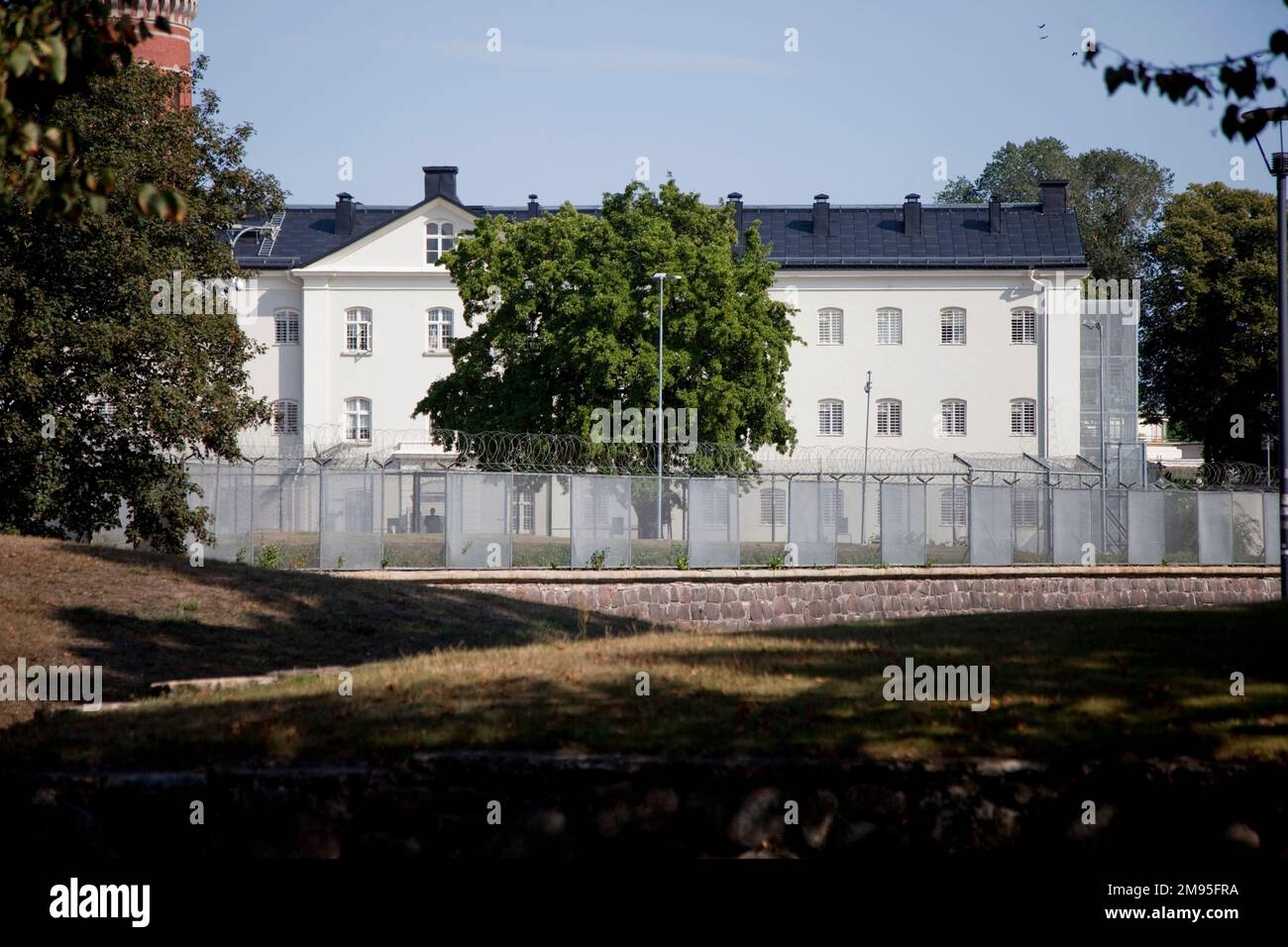 Sweden, Kalmar: the prison Stock Photo - Alamy