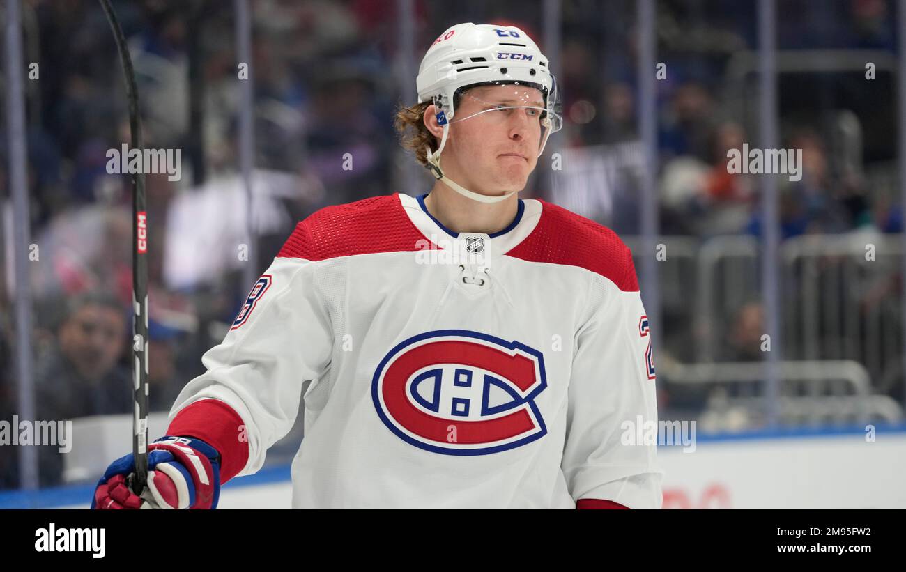 Montreal Canadiens defenseman Mike Matheson during the second period of ...