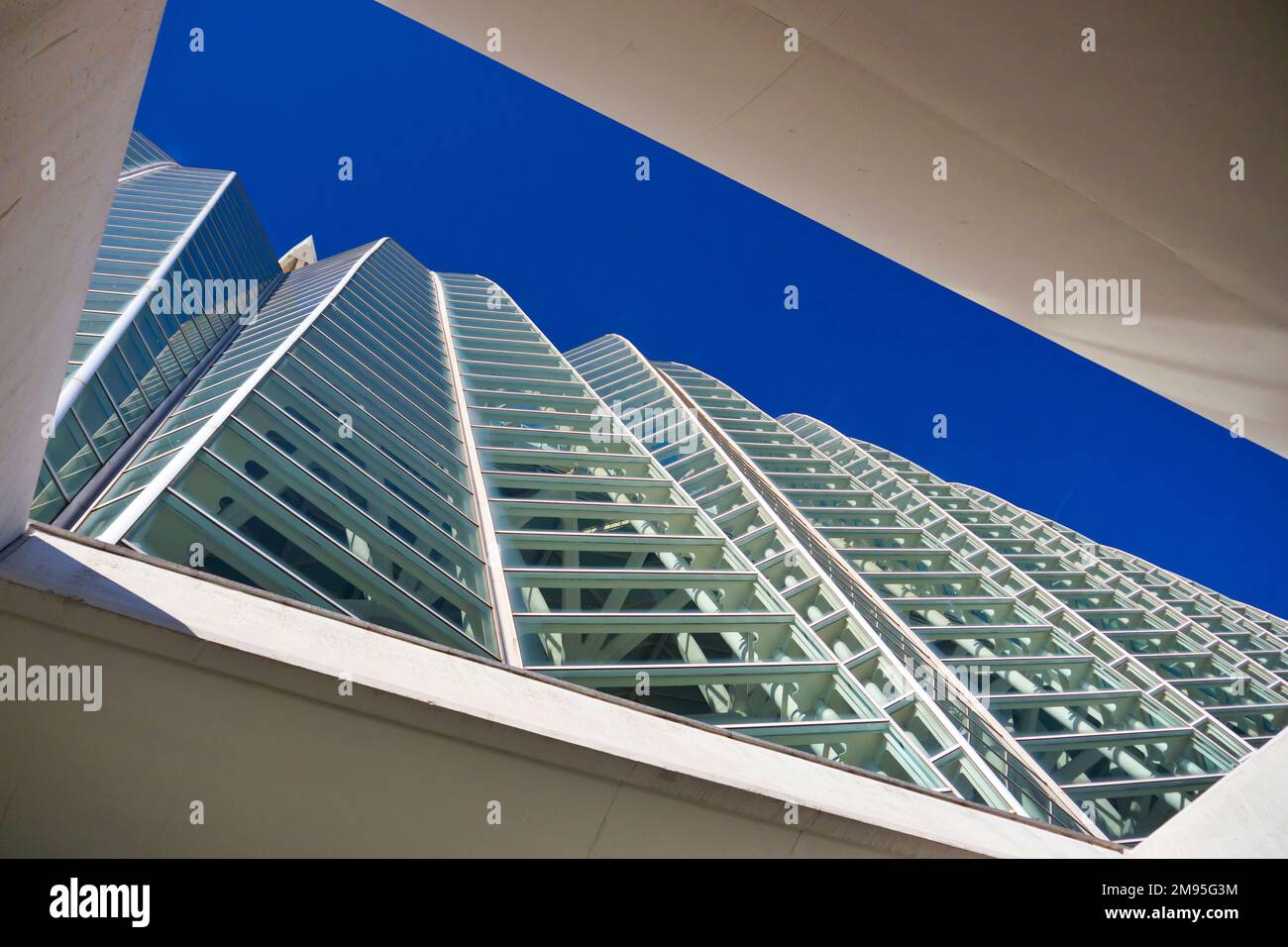 Príncipe Felipe Science Museum, City of Arts and Sciences, Valencia ...
