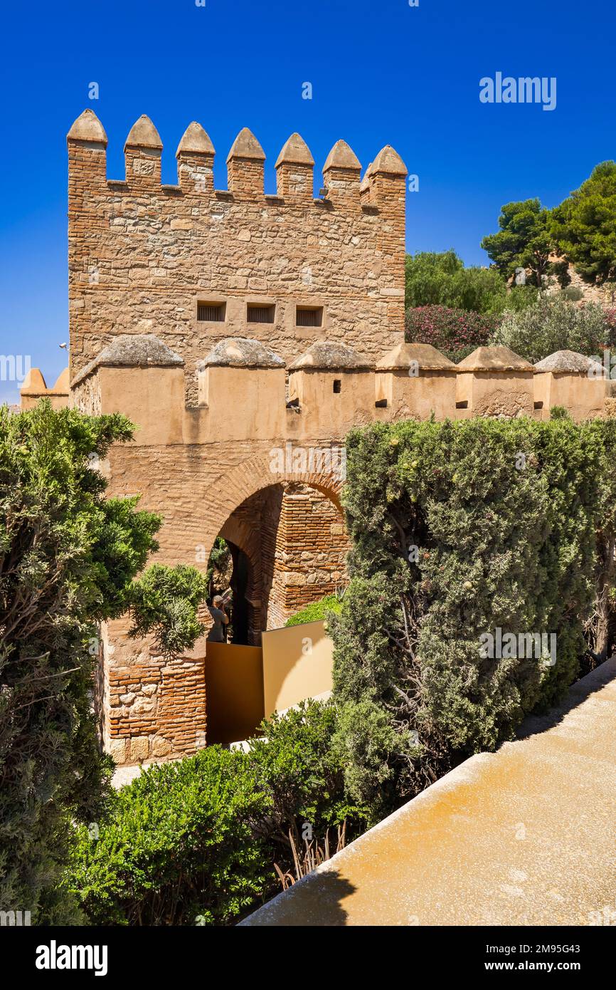 Monumental Complex of Alcazaba of Almería, Castle and Walls of Cerro of ...