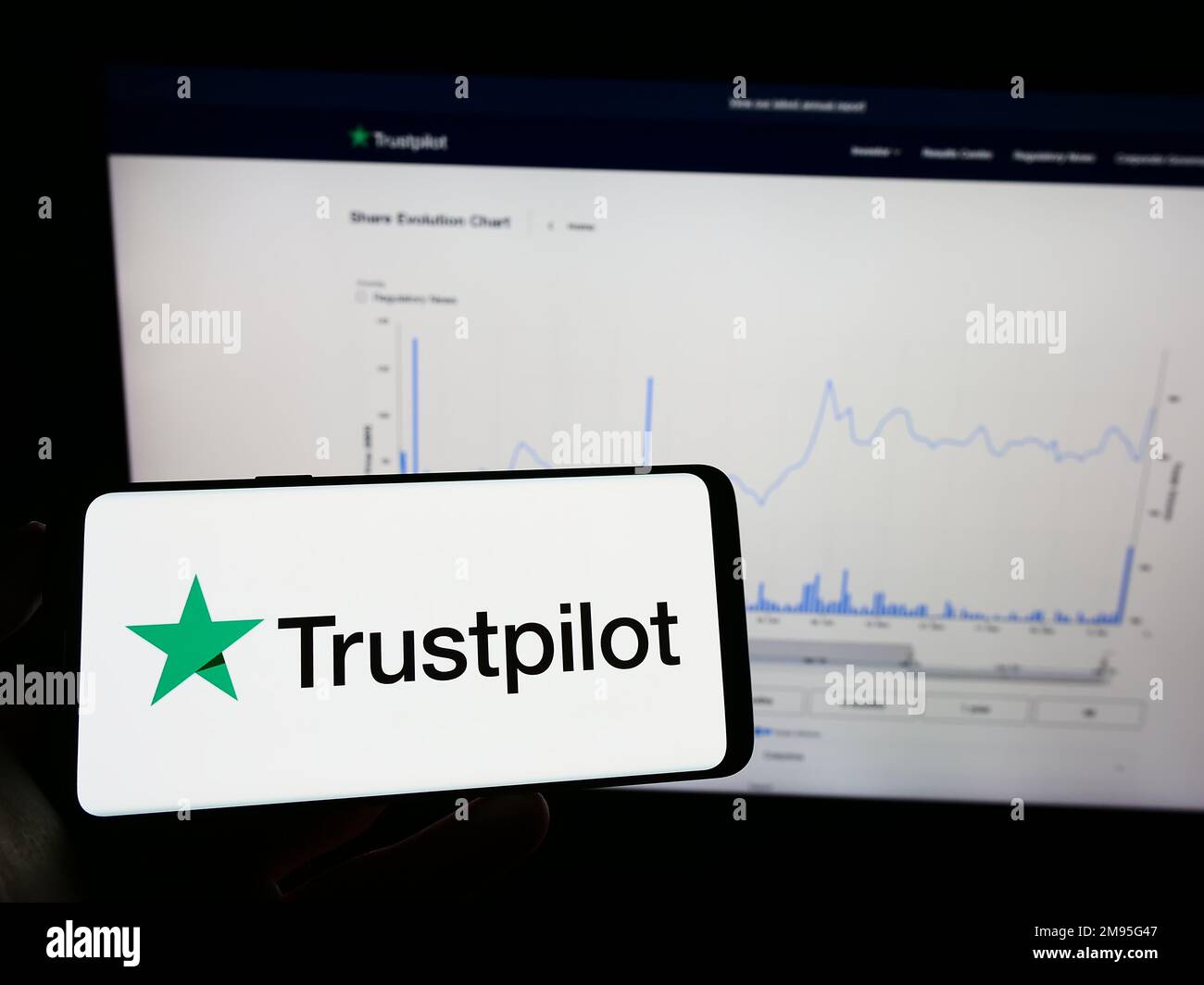 Trustpilot group plc hi-res stock photography and images - Alamy