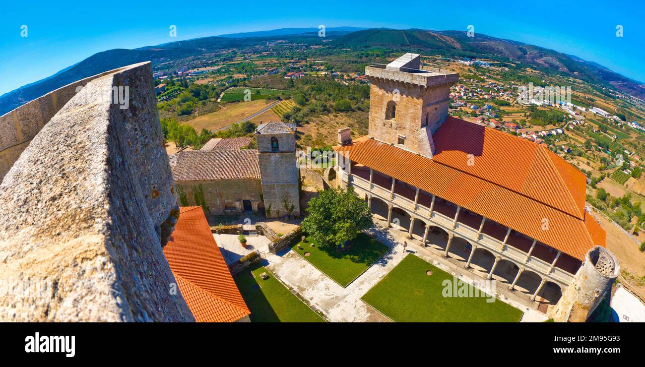 Castle of Monterrey, 10-12th Century Fortress-Palace, Luxury Parador ...