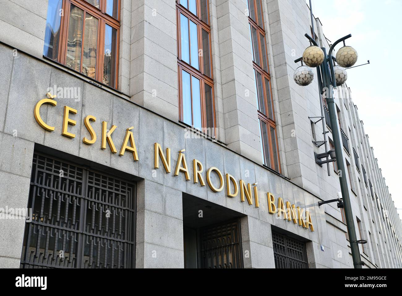 The Czech National Bank (CNB) will commemorate the 30th anniversary ...